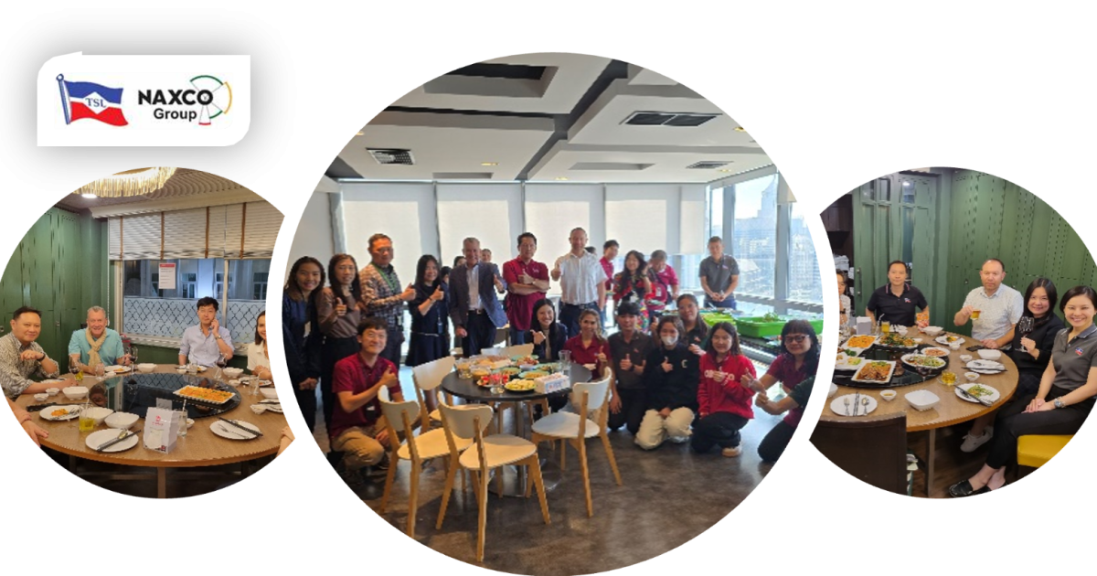 Group Management Annual Visit to Thailand - Naxco Group